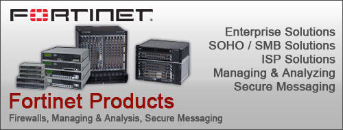 Fortinet Fortigate - High Performance Firewall, Next-Gen Firewall and ...